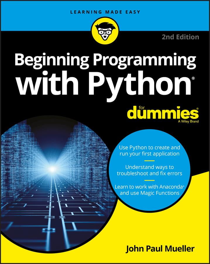 Beginning Programming with Python for Dummies - Walmart.com