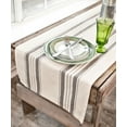 Striped Farmhouse Cotton Table Linen Collection - Walmart.com