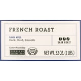 Landmark Coffee French Medium Roast Whole Bean Coffee, 32 Oz, Bag ...
