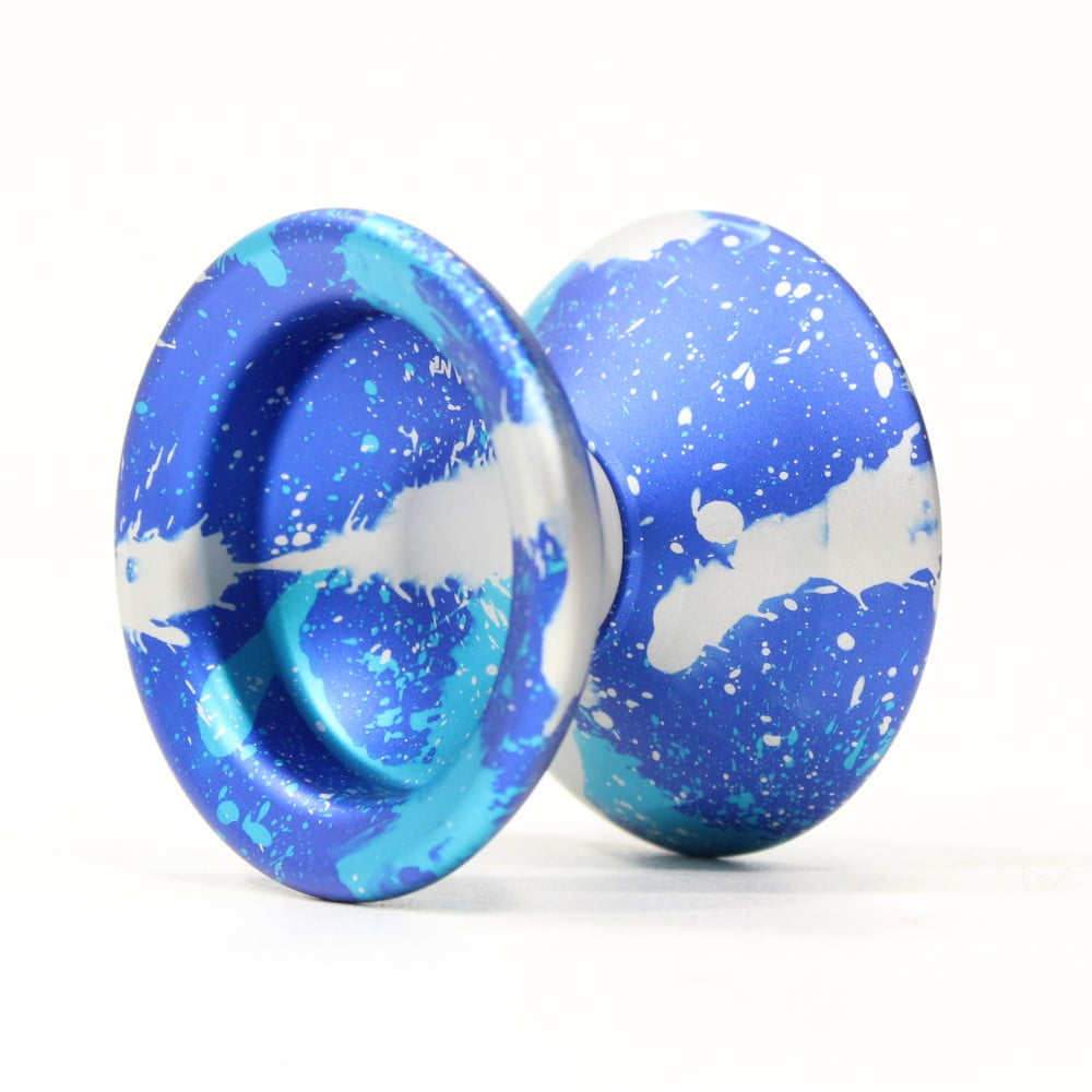 TOP YO Impulse New Generation Yo-Yo - 7003 Aluminum YoYo (Blue Silver ...