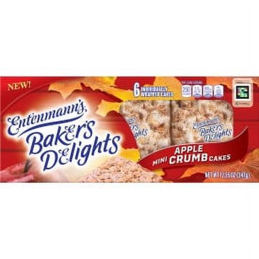 Little Debbie Autumn Bakery Snack: Pumpkin Delights Cookies, Pumpkin ...