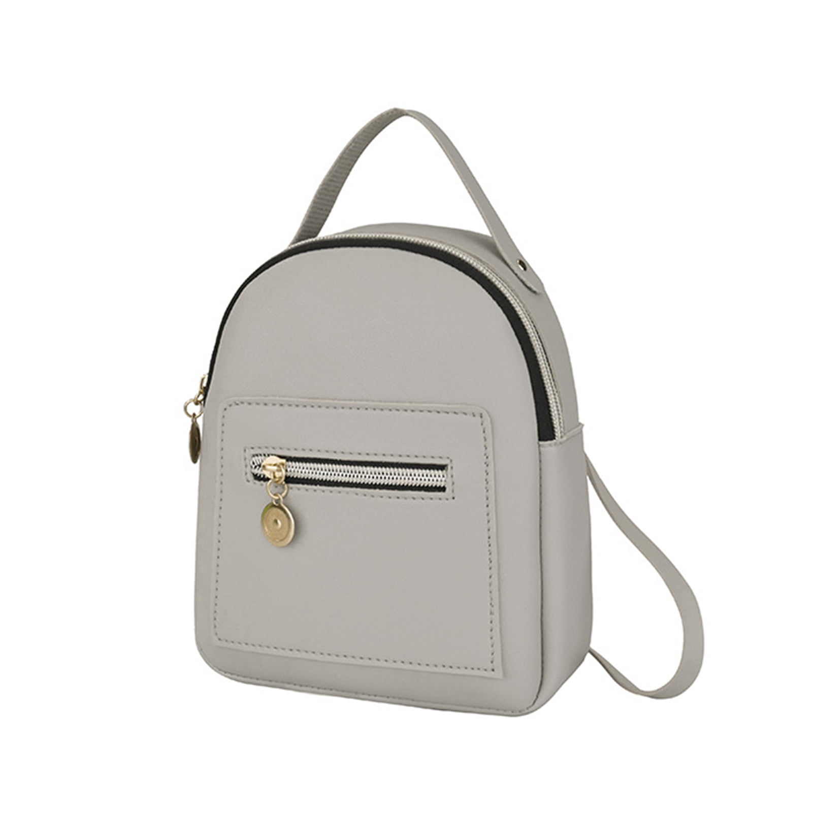 huanledash Mini Backpack Zipper Closure Multi Pockets High Capacity ...