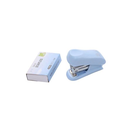 Morandi Color Stapler Creative Desktop Stapler Set Mini Stapler No. 12 ...