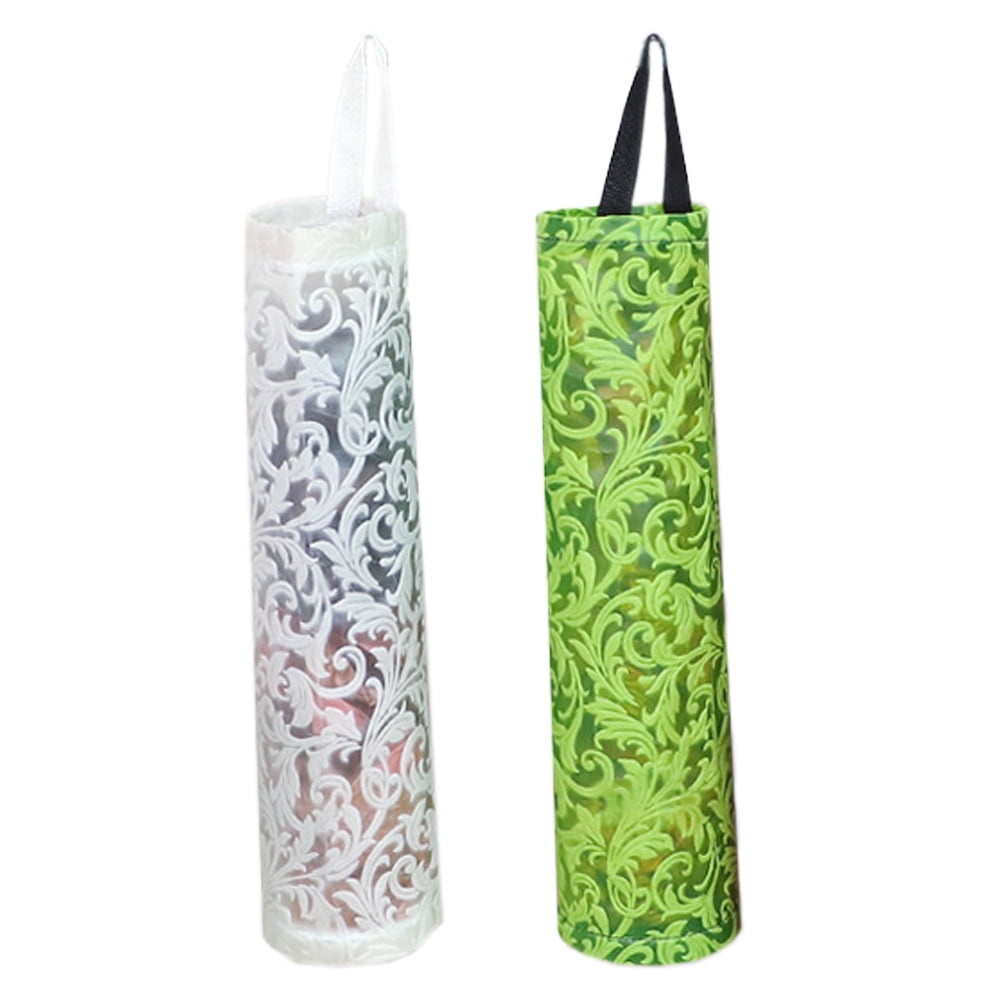 Bag Holders,Wall Mount Plastic Bag Holder,Grocery Bags Large Plastic ...