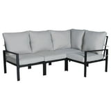Mainstays Asher Springs Outdoor 4-Piece Sectional Sofa Set - Walmart.com