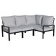 Mainstays Asher Springs Outdoor 4-Piece Sectional Sofa Set - Walmart.com