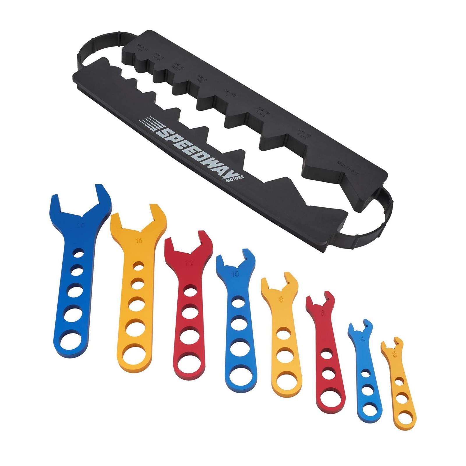 Aluminum AN Wrench Set and Bench Vise Fitting Holding Fixture - Walmart.com