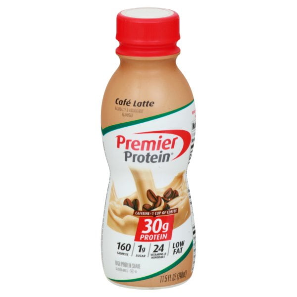 Premier Protein Shake, Café Latte, 30g Protein, 11.5 Fl Oz, 1 Ct ...