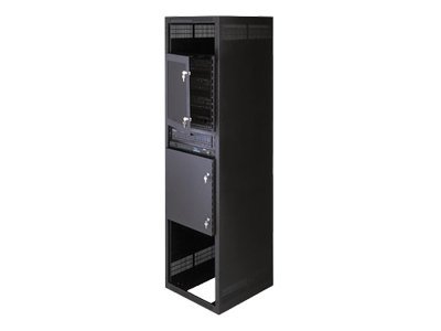 Middle Atlantic 8RU Vented Security Rack Door - Walmart.com