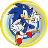 Sonic the Hedgehog Small Paper Plates (8ct) - Walmart.com