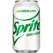 Sprite Zero 20oz Soda Bottles, Pack of 12 (Total of 240 FL OZ ...