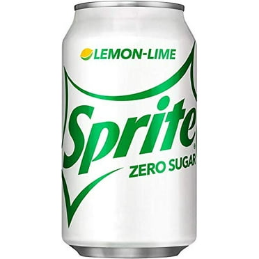 Sprite Zero 20oz Soda Bottles, Pack of 12 (Total of 240 FL OZ ...