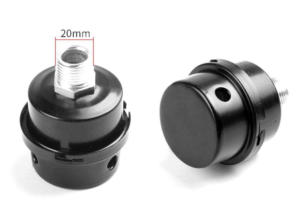 Air Compressor Silencer Filter Metal Air Compressor Intake Filter Sound ...