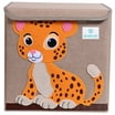 Bearcubs Folding Puppy Toy Box with Lid - Versatile Storage Organizer ...