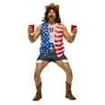 Seeing Red American Cowboy Adult Costume | Large / X-Large Male ...