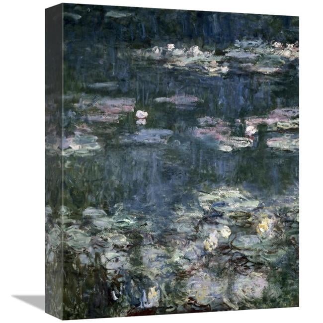 16 in. Nympheas - Water Lilies - Detail Art Print - Claude Monet ...