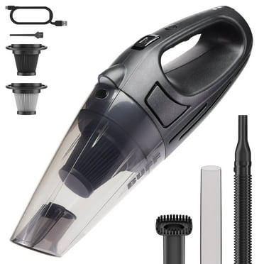 IonVac PowerMax 5V Handheld Vacuum, Cordless, Rechargeable with USB ...