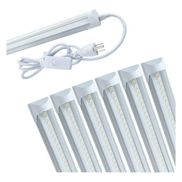 Simkar Wraparound Fluorescent Light Fixture, 2 Bulb, 2 Ft. - Walmart.com