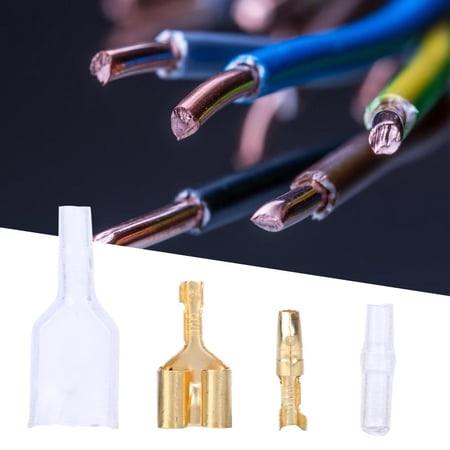 FLAMEEN Wire Wrap Connector, Safe Electric Terminal For Factory For ...
