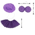 3-Piece Set Swim Ring Decorations Spring Summer Lawn Goose Statue ...