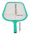 ASDFVBKG Pool Skimmer Net, Lightweight Pool Leaf Skimmer with Fine Mesh ...