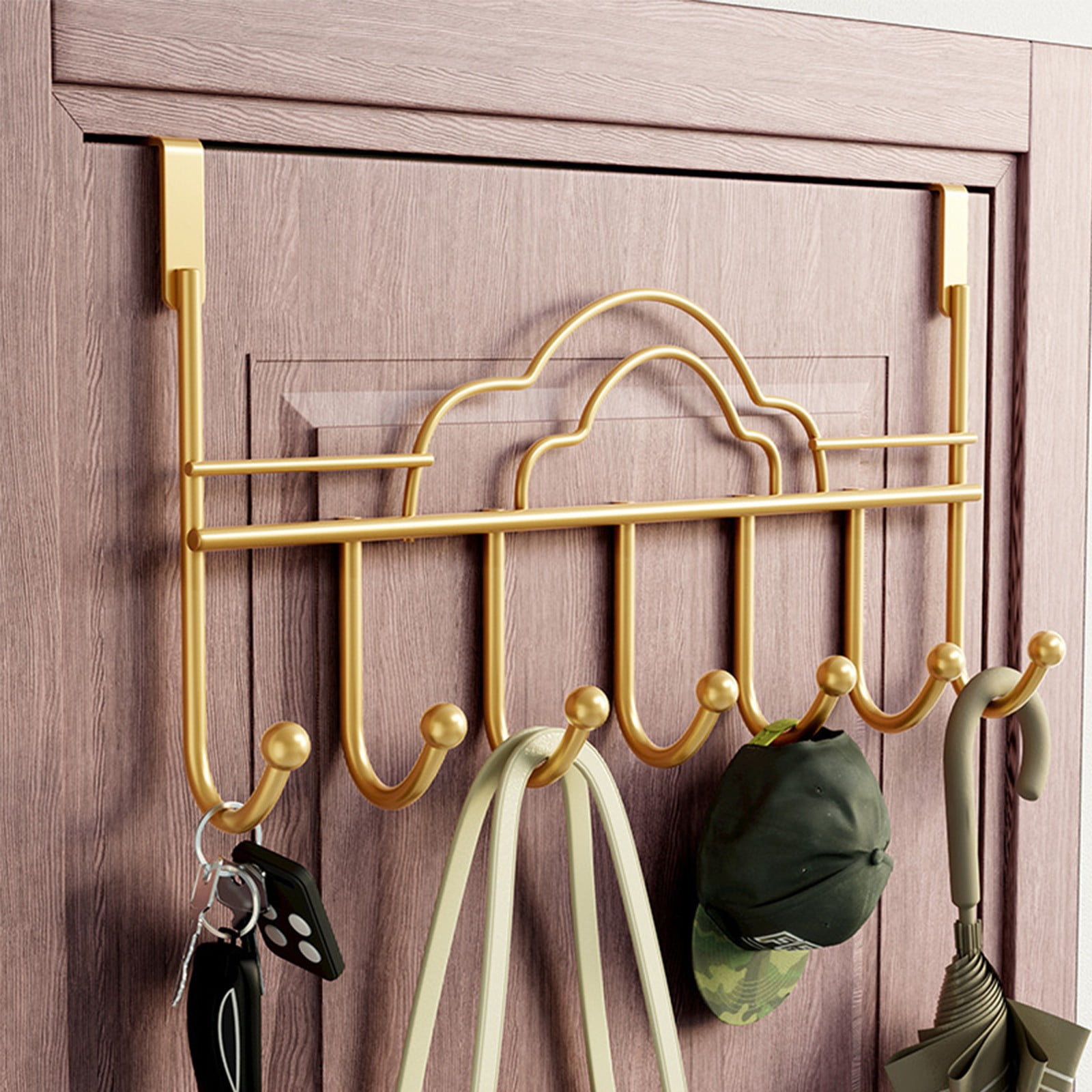 Click here for Xyaiyt Over The Door Towel And Coat Hooks Heavy Du... prices