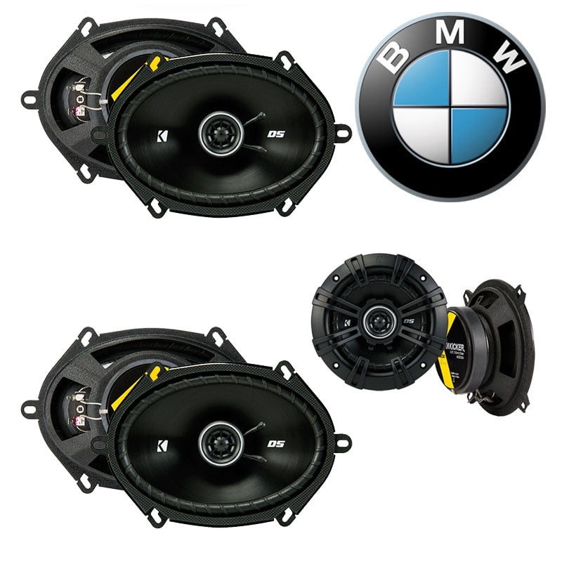 Fits BMW 328 1997-2001 Factory Speaker Replacement Kicker (2) DSC68 ...
