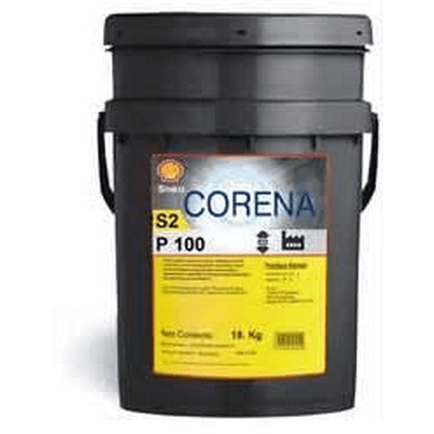 Shell Corena S2 P 100 Air Compressor Oil - 5 Gallon Pail - Walmart.com ...