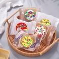 2 Roll Round Celebration Sticker For Kids Birthday Parties Home Decors ...