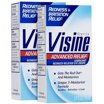 Visine Tears Dry Eye Relief Lubricant Eye Drops, .5 Fl. Oz (Pack Of 2 ...