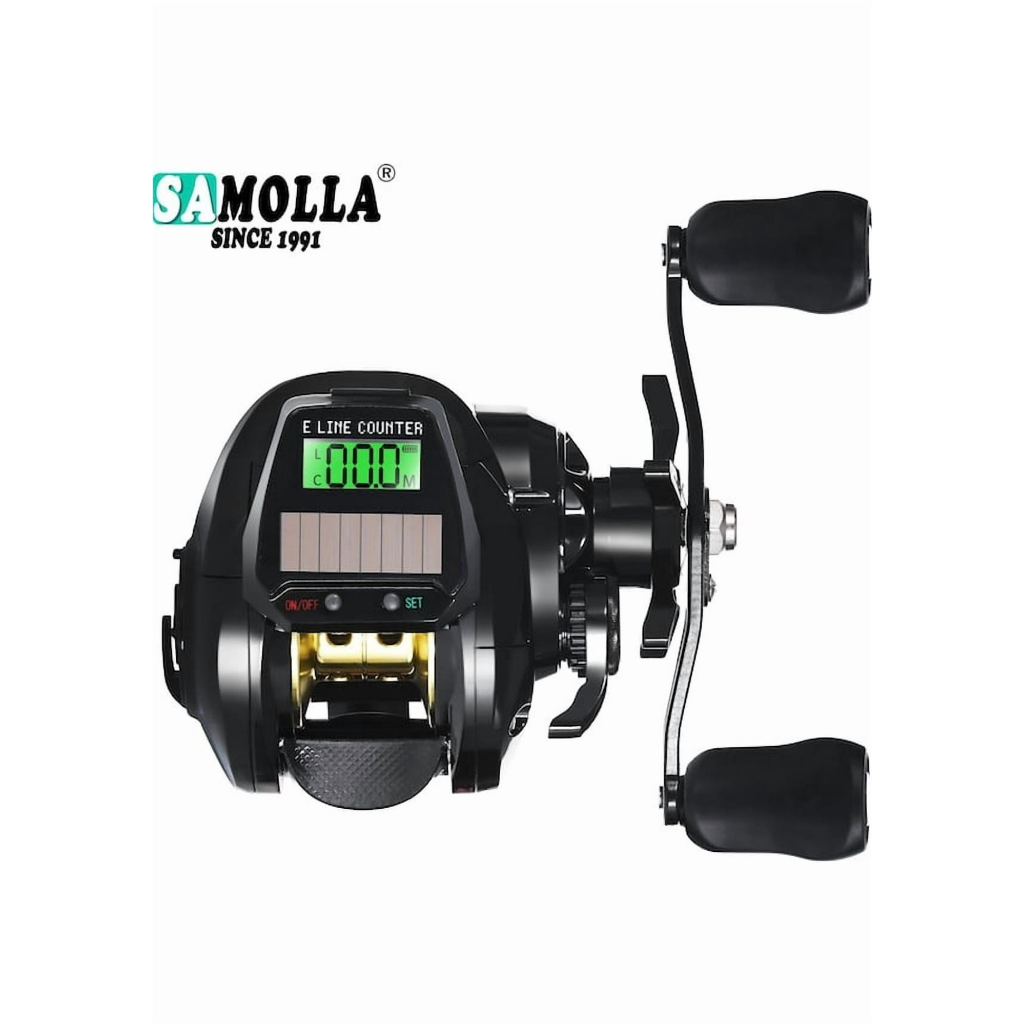 Click here for Unbranded Solar-Powered Digital Display Baitcastin... prices