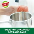 Scotch-Brite Copper Coated Scouring Pads, 3 Count - Walmart.com