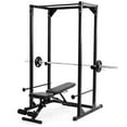 Spaco Chin up Squat Stand Strength Traning Adjustable Dumbbell Rack ...