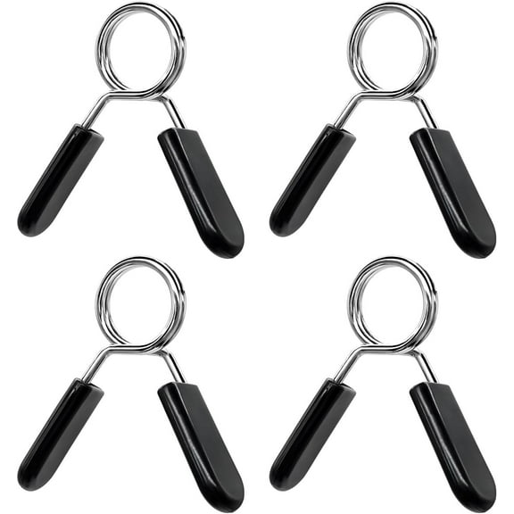 Snap Clips 2" Adjustable Olympic competition Barbell Weight Collars ...