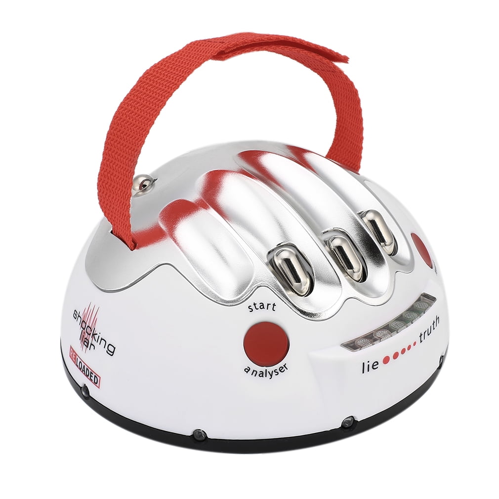 Polygraph Shocking Liar Micro Electric Shock Lie Detector Truth Game ...