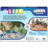 The Game of Life, Giant Edition Board Game for Kids Ages 8 and up ...