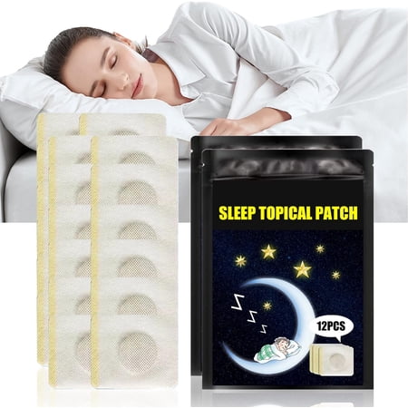 24 Packs Sleep Patches, All Natural Deep Sleep Patches, Sleep Patches ...