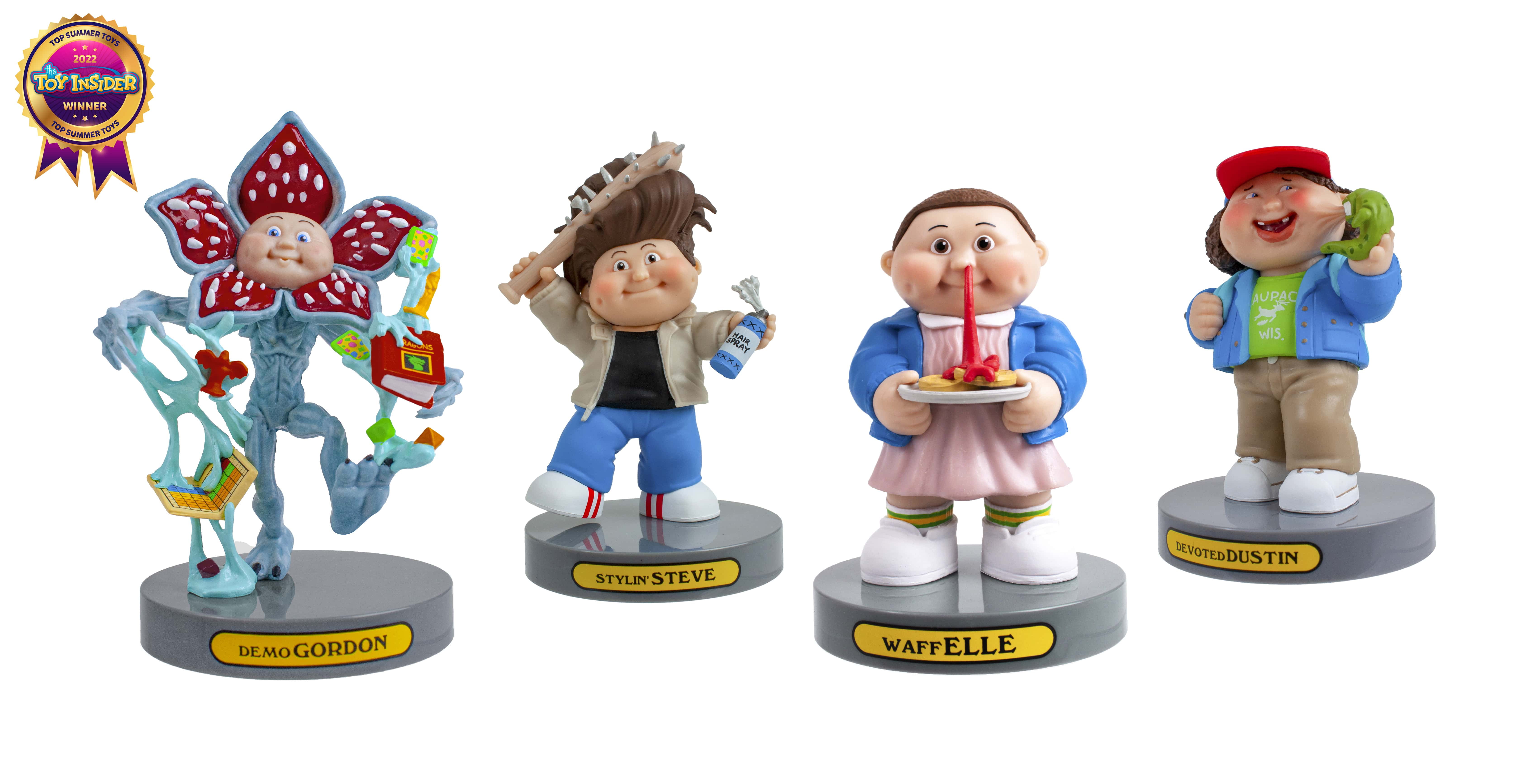 Loyal Subjects Garbage Pail Kids Stranger Things W/ Topps Cards Full ...