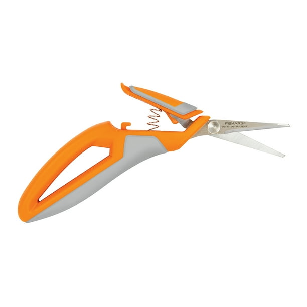 Fiskars Total Control Percision Scissors, 7" - Walmart.com