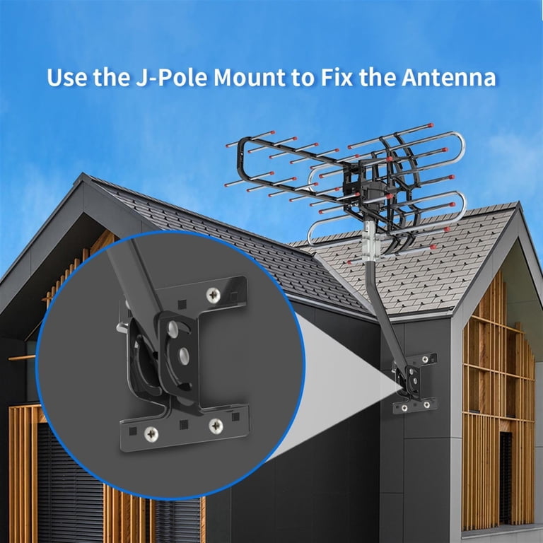 Radio Shack Outdoor Digital Antenna Antena Aérea Digital RCA ANT751R