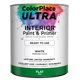 ColorPlace ULTRA Interior Paint & Primer in One, White - Walmart.com