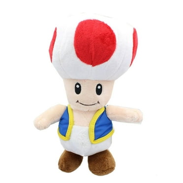 Nintendo Super Mario Bros 7 Inch Toad Plush Toy - Walmart.com