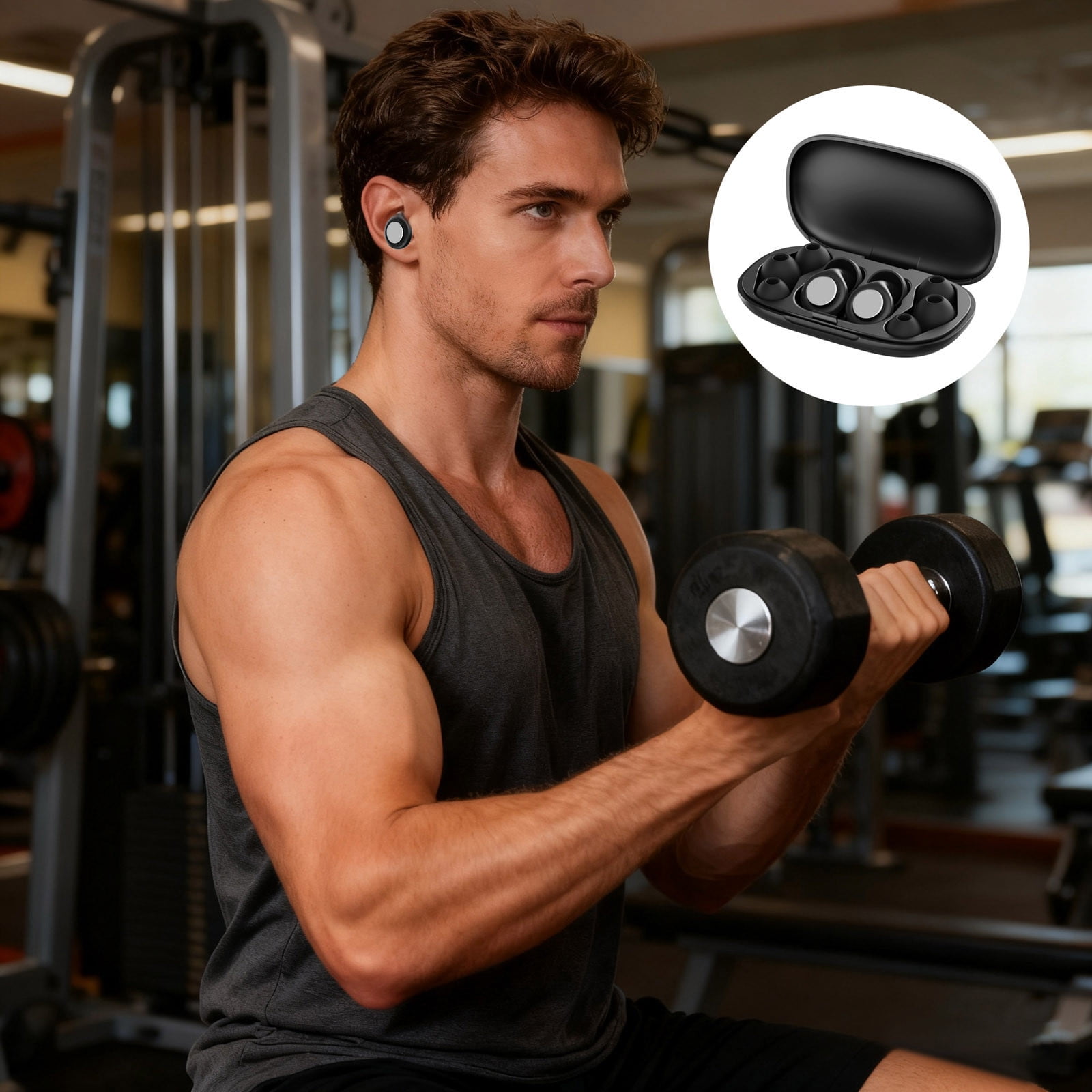 Click here for Vivavault Fitness & Yoga Gear Ear Plugs For Sleep... prices