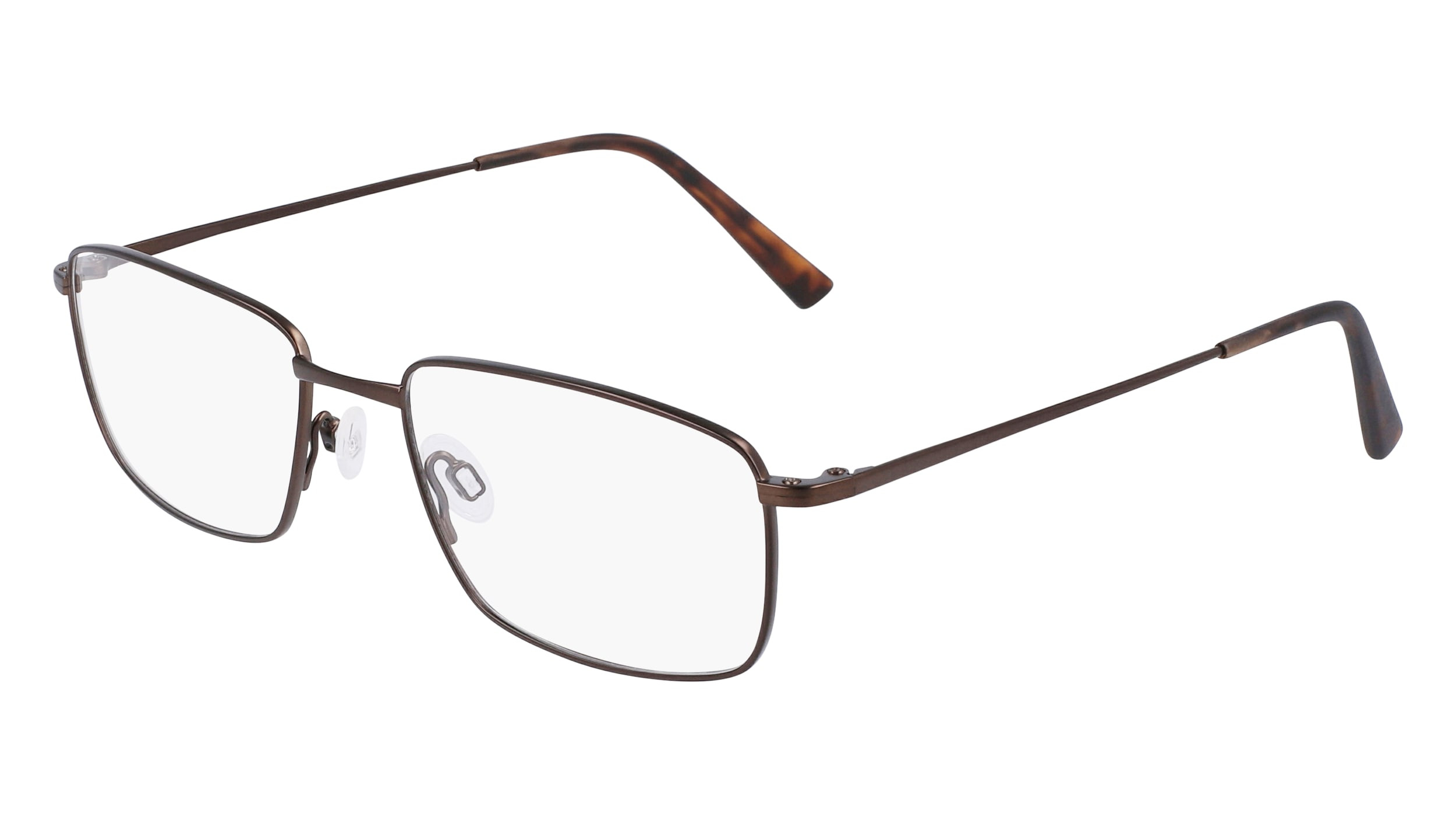 Eyeglasses FLEXON H 6063 210 Coffee - Walmart.com