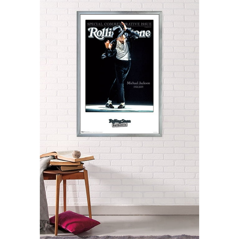 Michael Jackson Framed Poster
