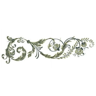 The Mad Stencilist Raphael's Cherub Wall Stencil; TMS601 - Walmart.com