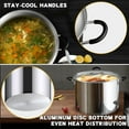 Cook N Home 12 Quart Professional Stainless Steel Stockpot with ...
