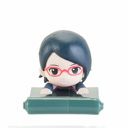 Boruto: Naruto Next Generations Sarada Uchiha Ramen Stopper Mini Figure ...