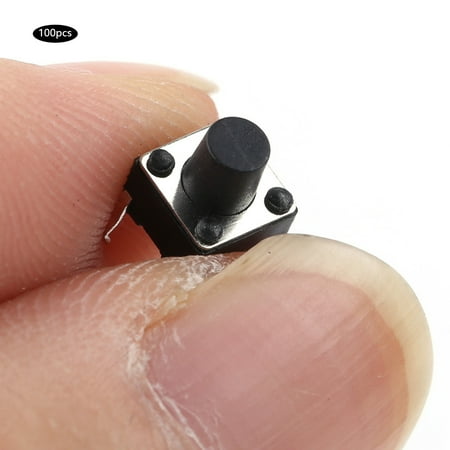 Self-resetting Tactile Push Button Switch, Micro Tact Switch, High ...