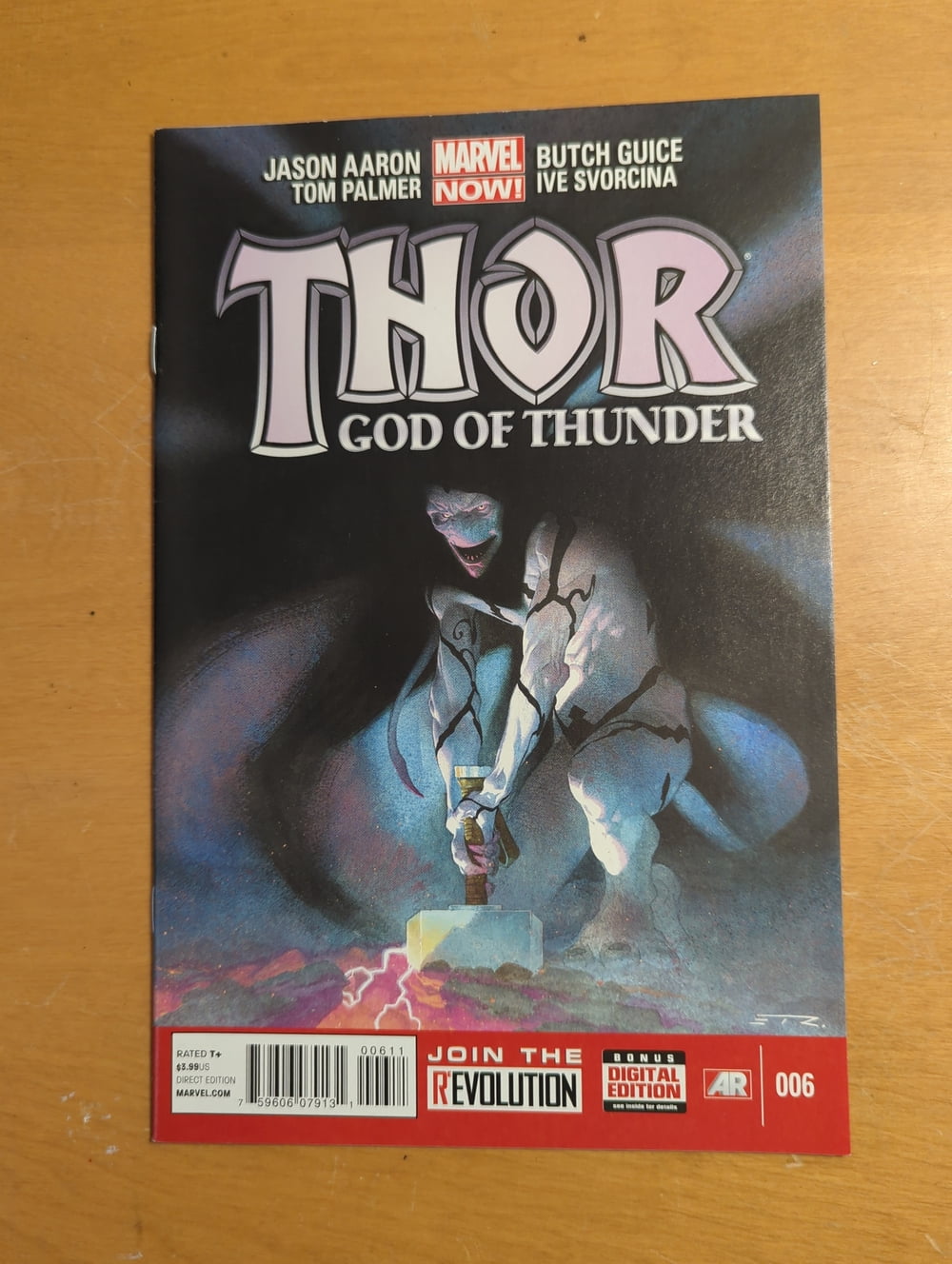 Thor: God of Thunder #6 Comic Book - Walmart.com